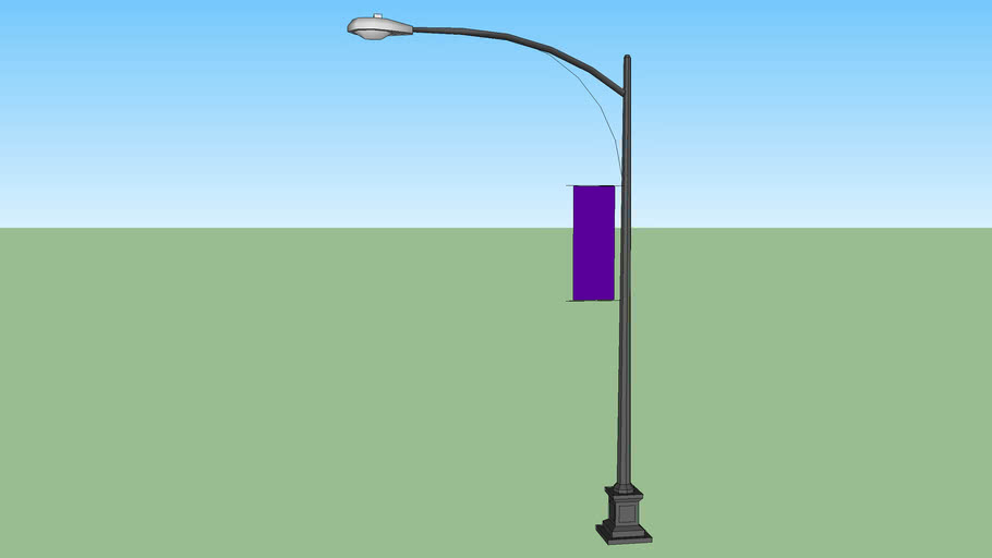 lamp post | 3D Warehouse
