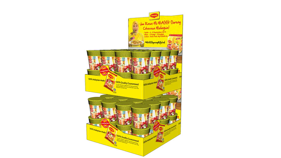 MAGGI STANDEE | 3D Warehouse