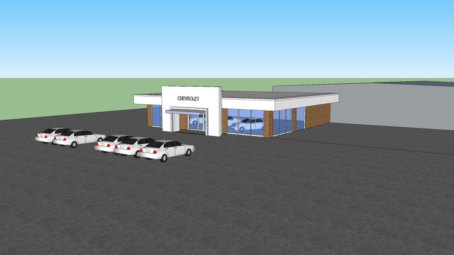 Car Dealership | 3D Warehouse