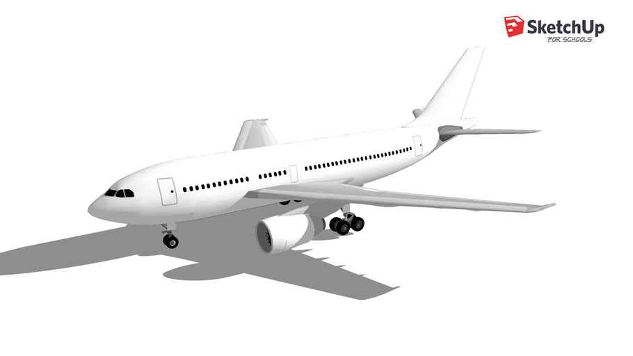 Airbus A310-200 Template(Pw engine) | 3D Warehouse
