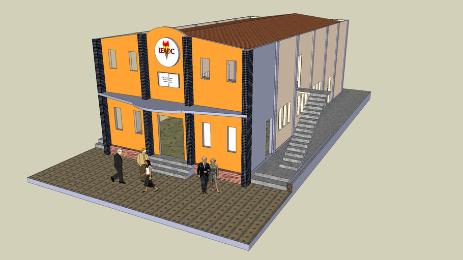 church | 3D Warehouse