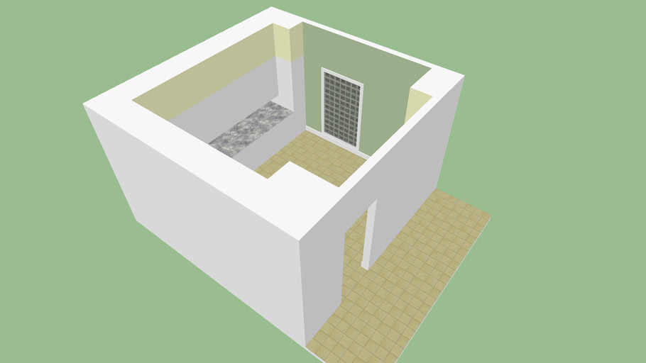 Kitchen window frame remodel 1 | 3D Warehouse