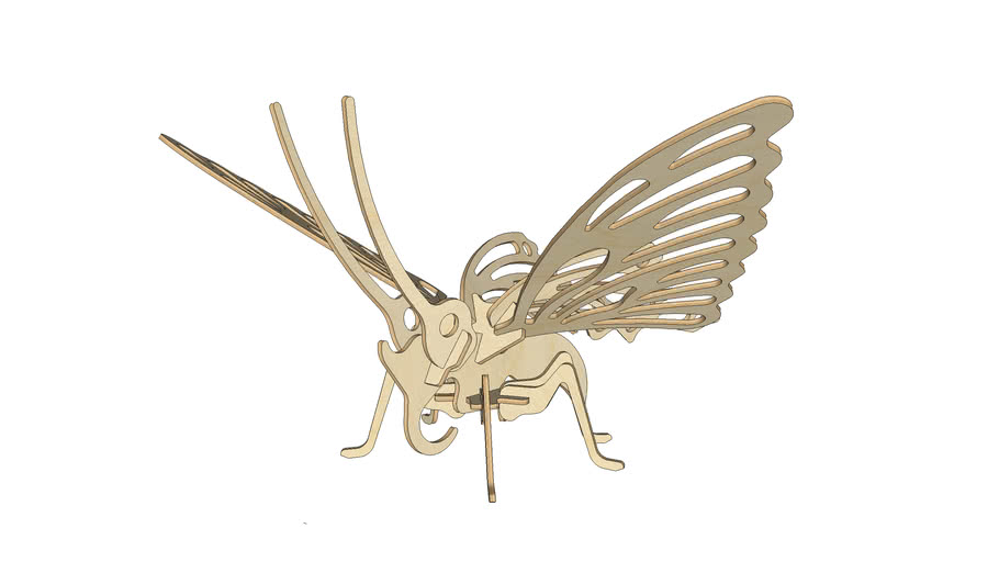 Mariposa CNC Butterfly CNC | 3D Warehouse