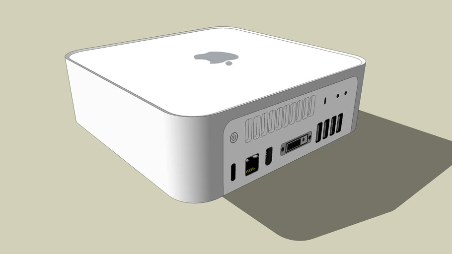 Mac mini | 3D Warehouse