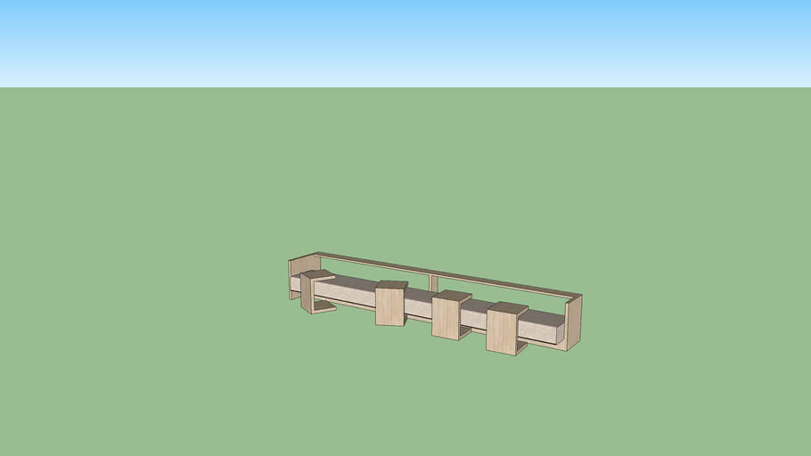 Window Seat | 3D Warehouse