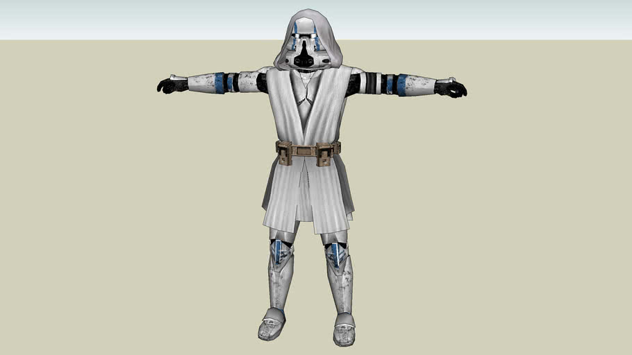 Commander Keller | 3D Warehouse