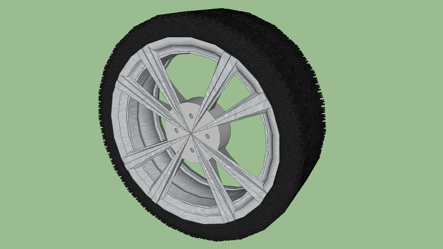 wheel | 3D Warehouse