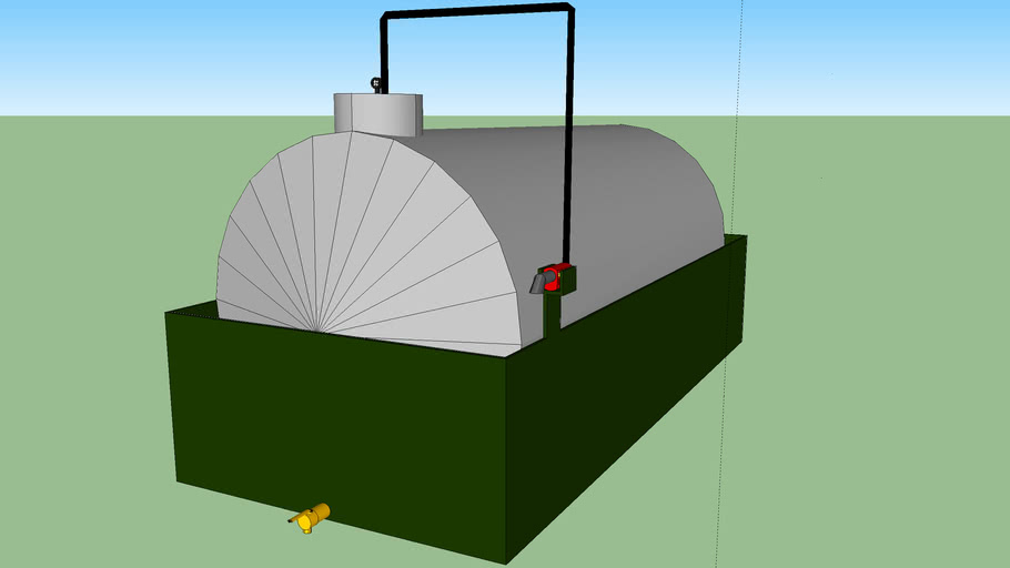 dieselolietank | 3D Warehouse