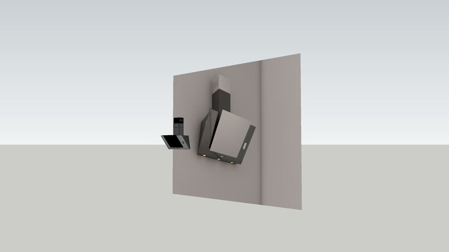 Chimney kitchen | 3D Warehouse