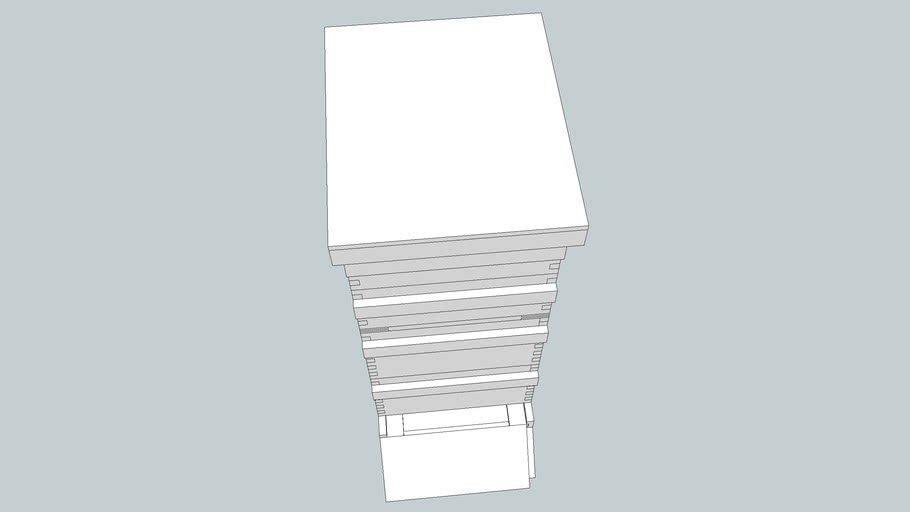 Bee Hive (shell) | 3D Warehouse