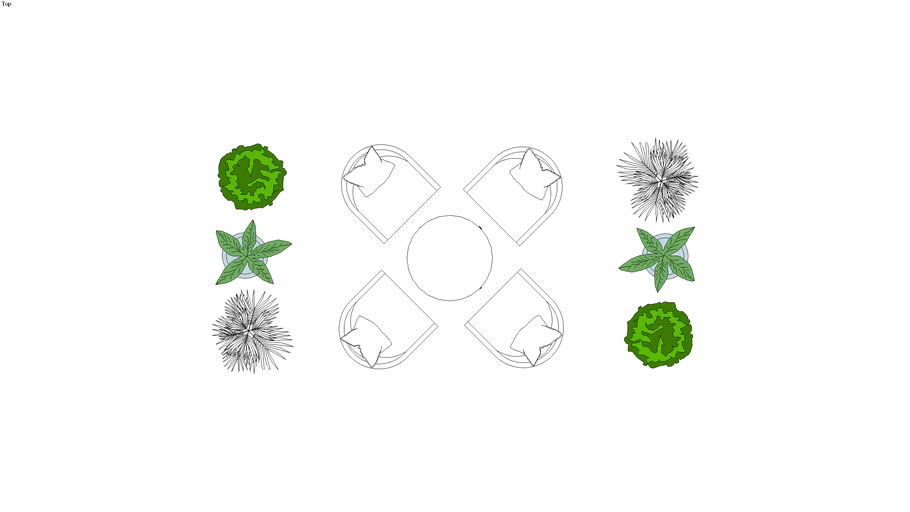 Courtyard | 3D Warehouse