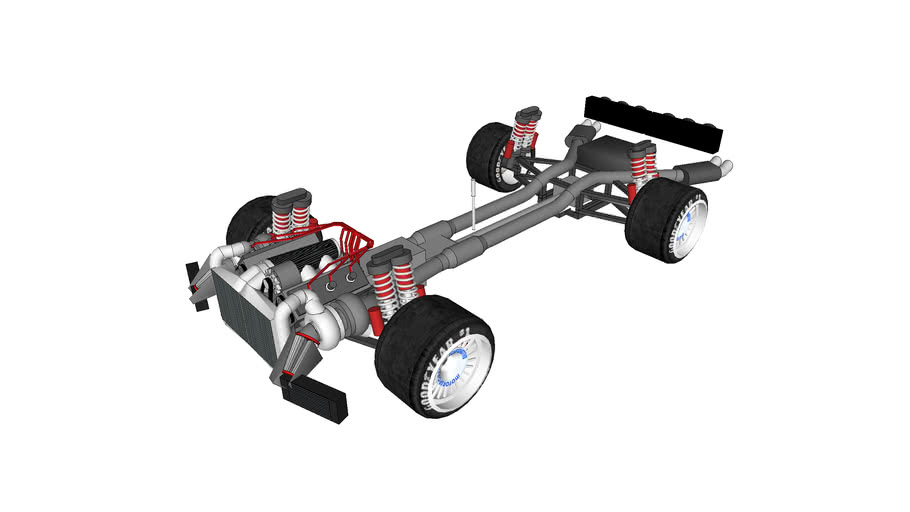 Chasis - 4 | 3D Warehouse