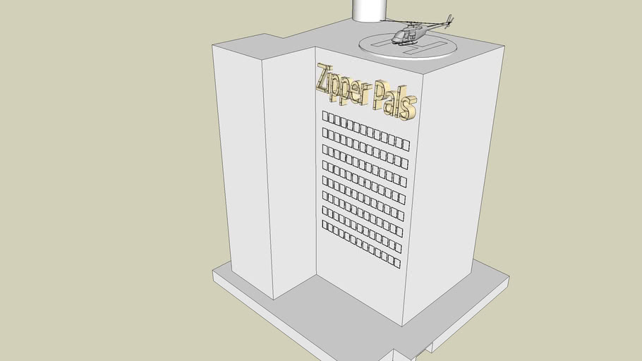 Zipper Pals | 3D Warehouse