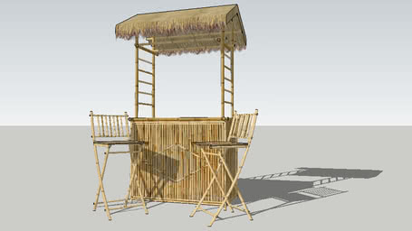 bar counter & bar table | 3D Warehouse