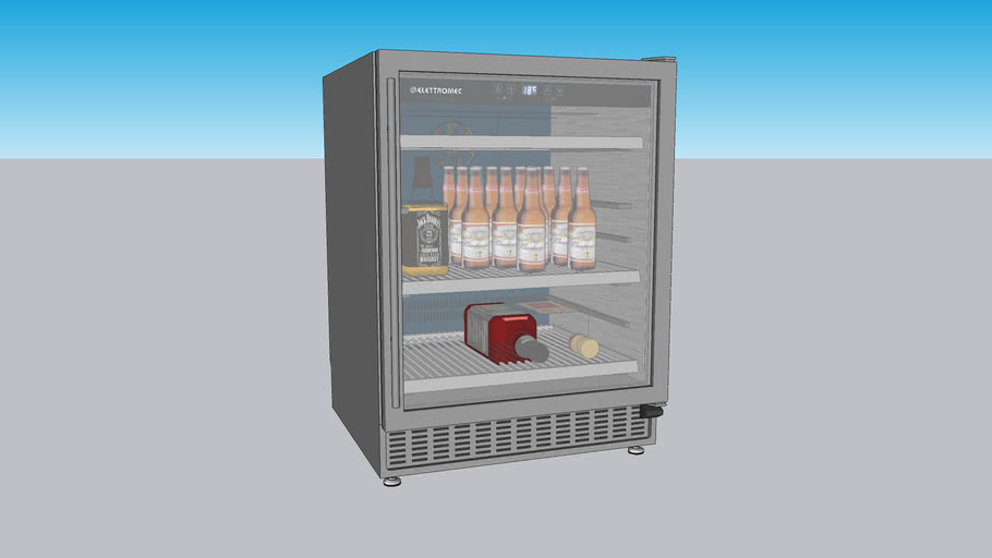 COMMERCIAL FRIDGE 02 | 3D Warehouse