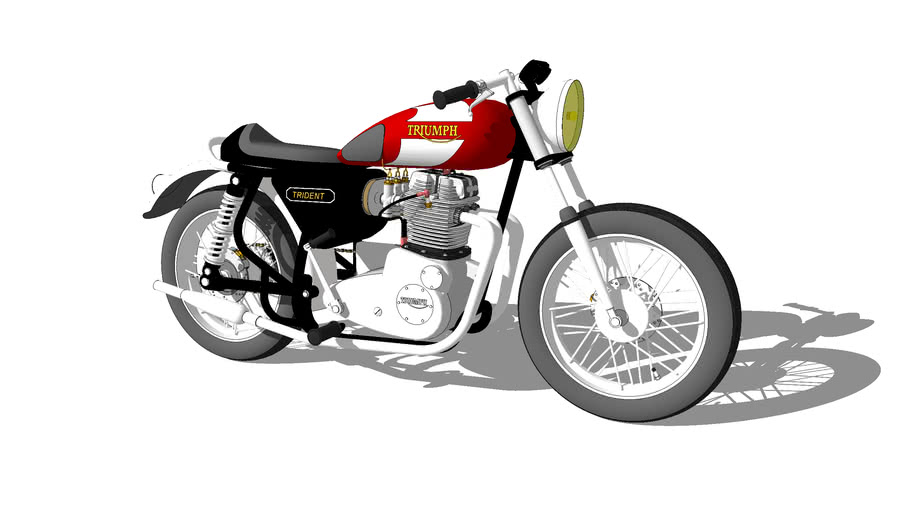 Trident Cafe Racer | Reviewmotors.co