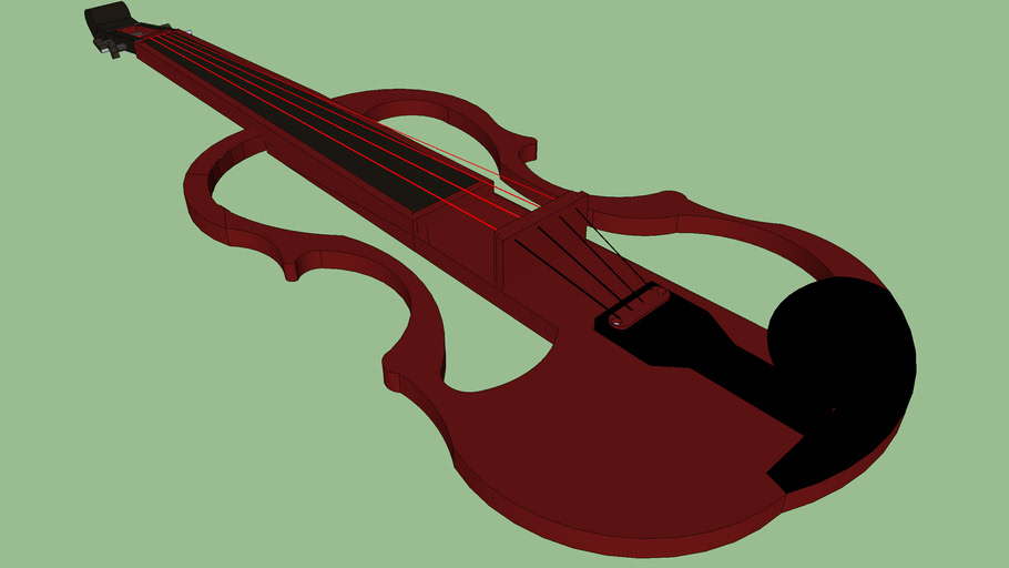 electric violin | 3D Warehouse