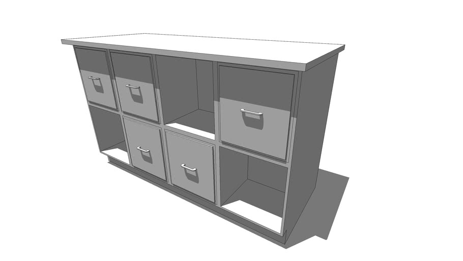 Cabinet Storage | 3D Warehouse