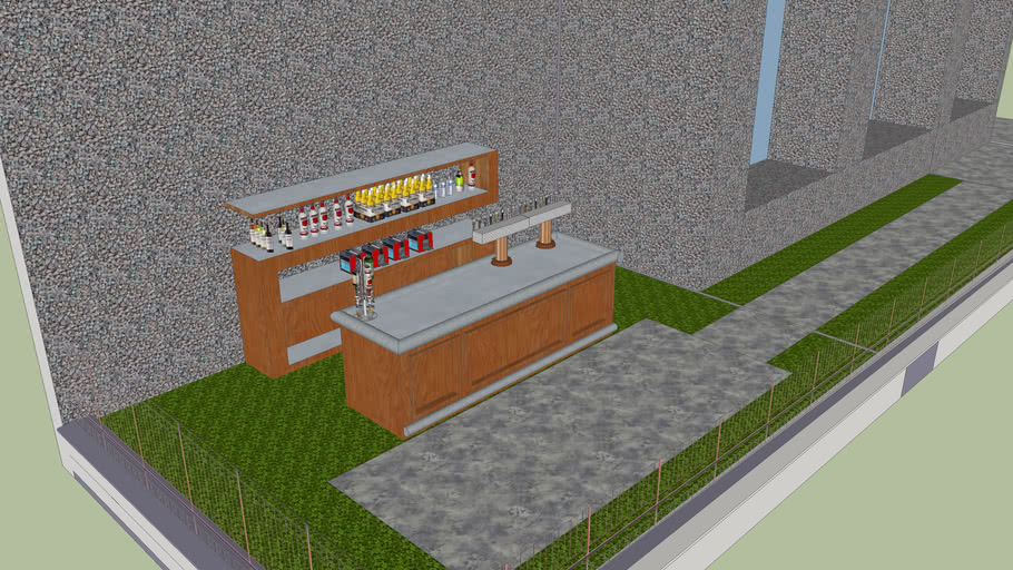 bar area | 3D Warehouse