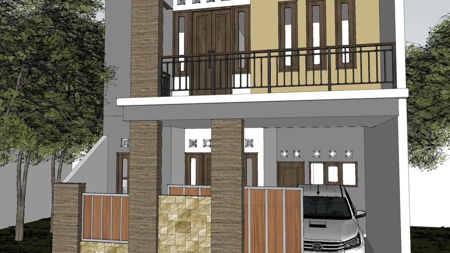 Rumah Minimalis | 3D Warehouse
