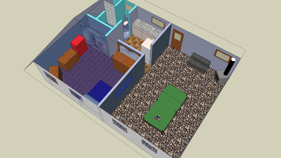 Pool Room | 3D Warehouse
