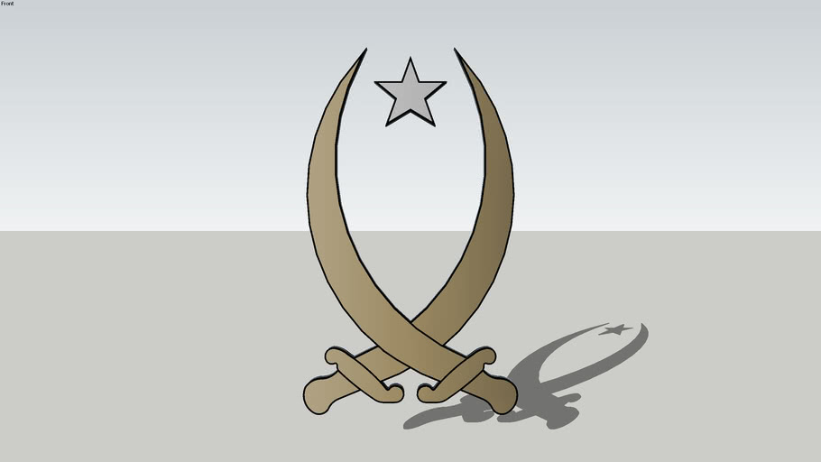 Call of Duty - Modern Warfare - OpFor Logo | 3D Warehouse