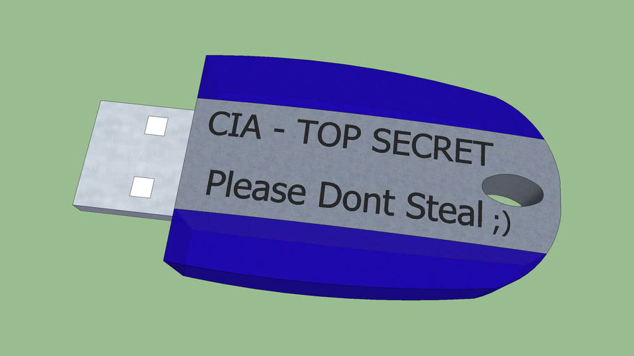 CIA Memory Stick | 3D Warehouse