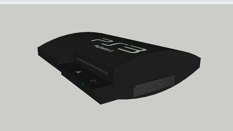 playstation 3 | 3D Warehouse
