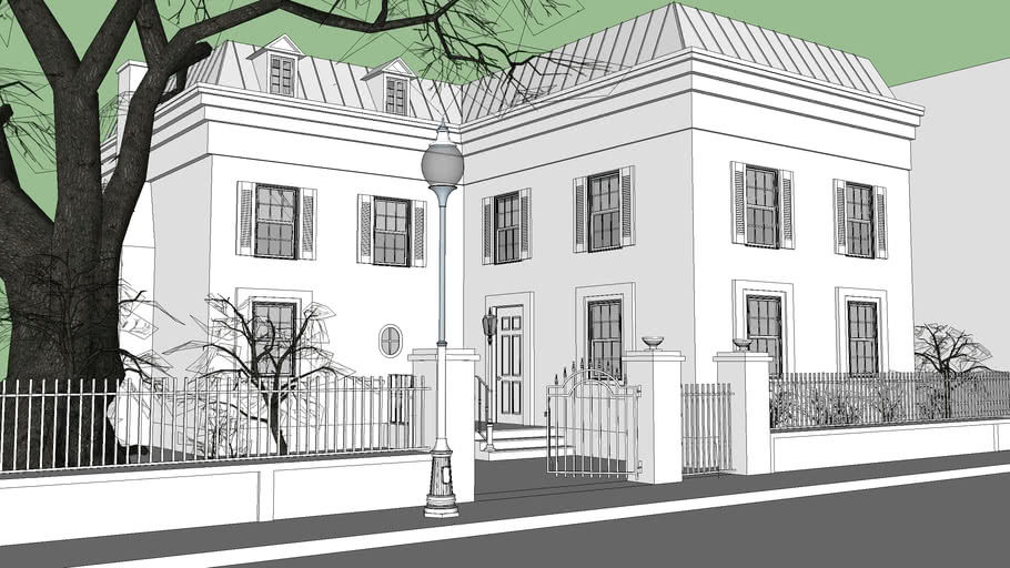 THE EXORCIST House | 3D Warehouse