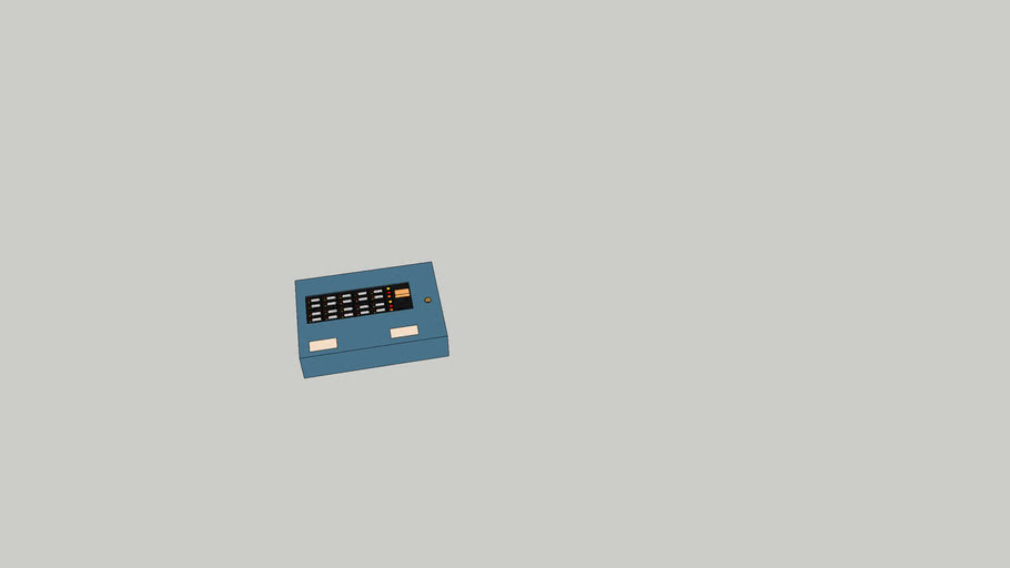 Control panel | 3D Warehouse