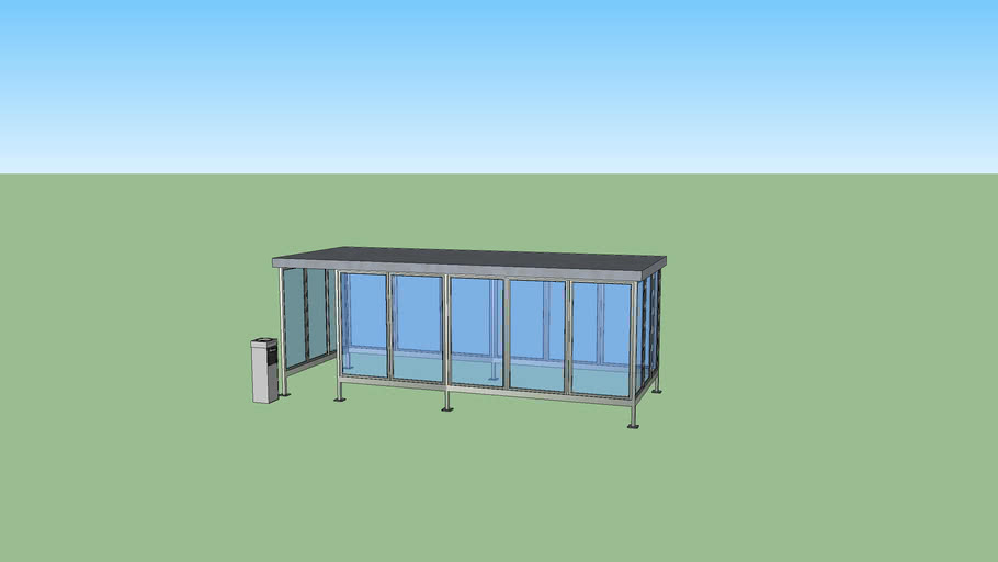 SMOKING SHELTER | 3D Warehouse