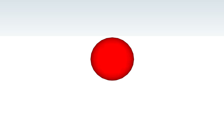 red ball | 3D Warehouse