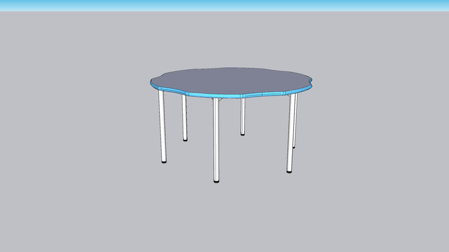 Elemental Flower Table - Smith System | 3D Warehouse