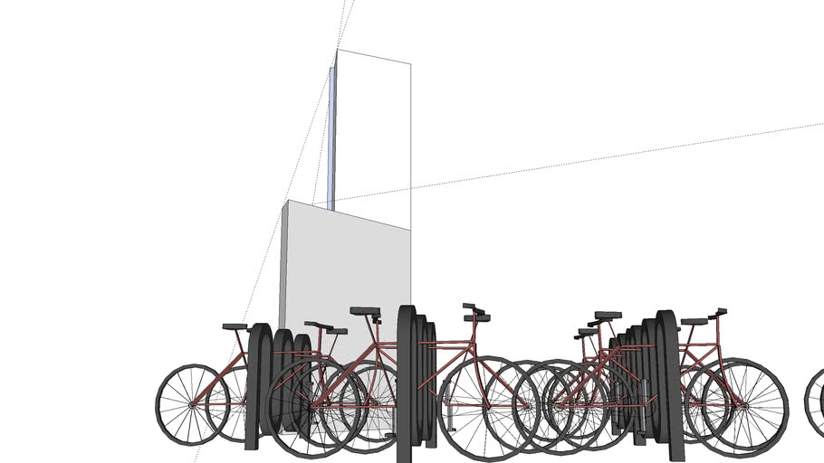 Bikerack | 3D Warehouse