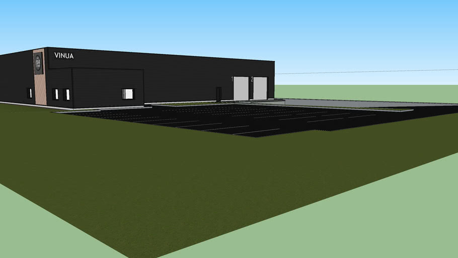 Entrepôt | 3D Warehouse