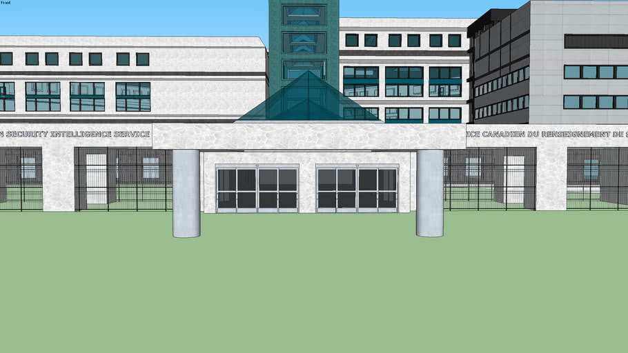 CSIS Headquarters (Canadian Security Intelligence Service) | 3D Warehouse