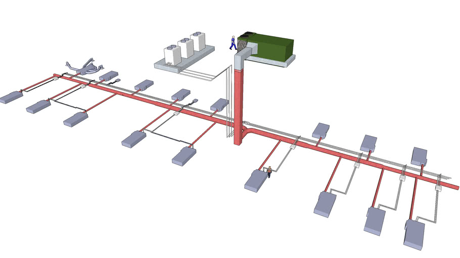 X472 - 4 - VRV System Midsize | 3D Warehouse