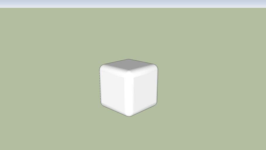 Rounded Corner Cube | 3D Warehouse