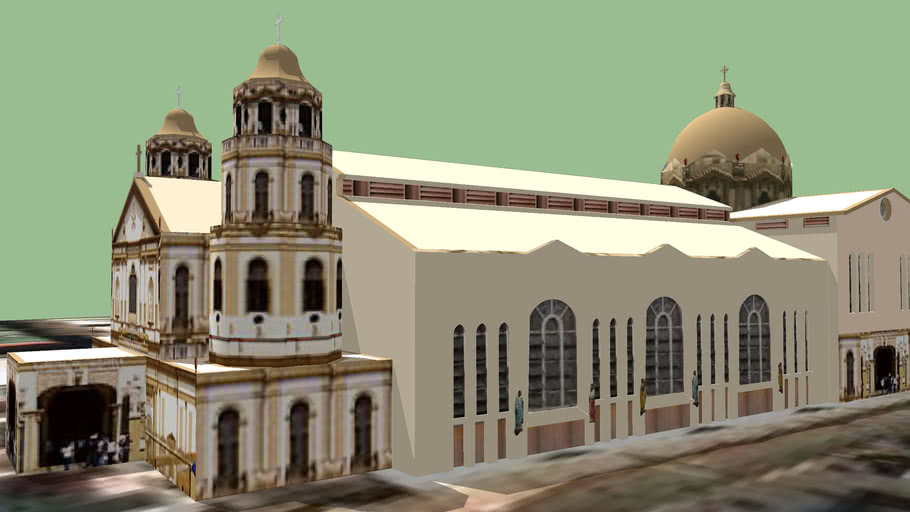 QUIAPO CHURCH | 3D Warehouse