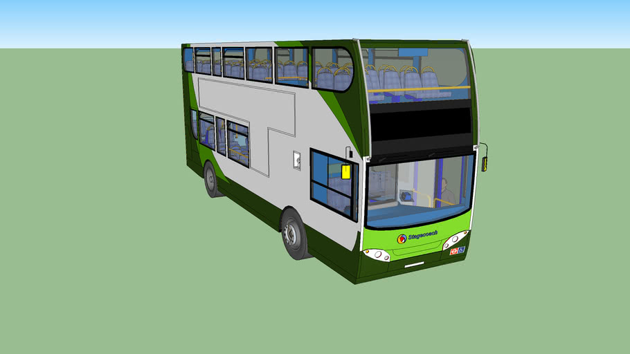 enviro 400 | 3D Warehouse