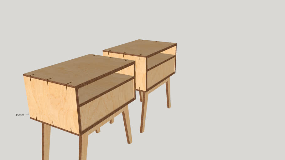 Bedside tables | 3D Warehouse