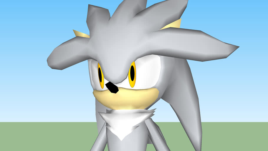 silver the hedgehog | 3D Warehouse