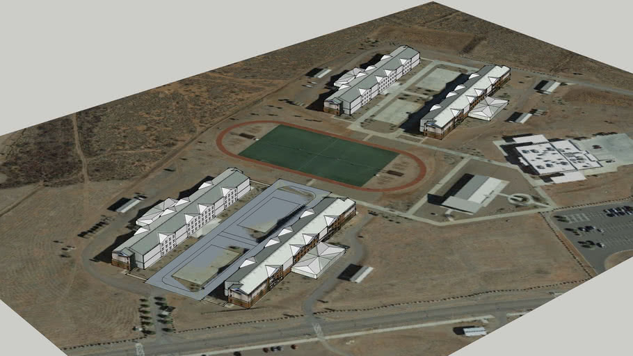 Fort Huachuca Barracks | 3D Warehouse