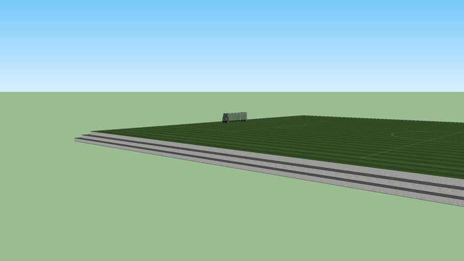 Elevated Soccer Field | 3D Warehouse