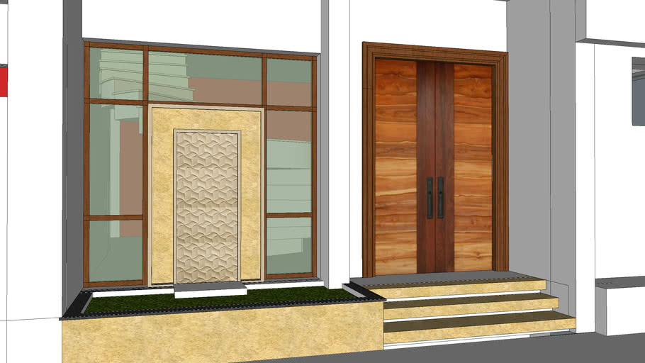 Residence Entry | 3D Warehouse
