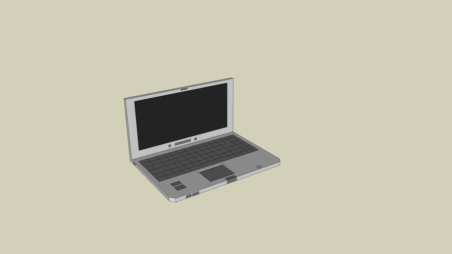 Laptop | 3D Warehouse