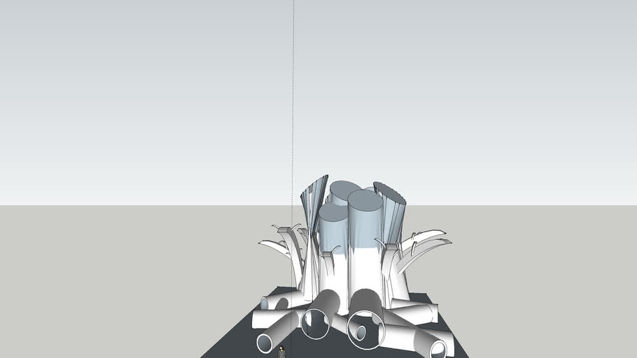 Modern Sculpture | 3D Warehouse