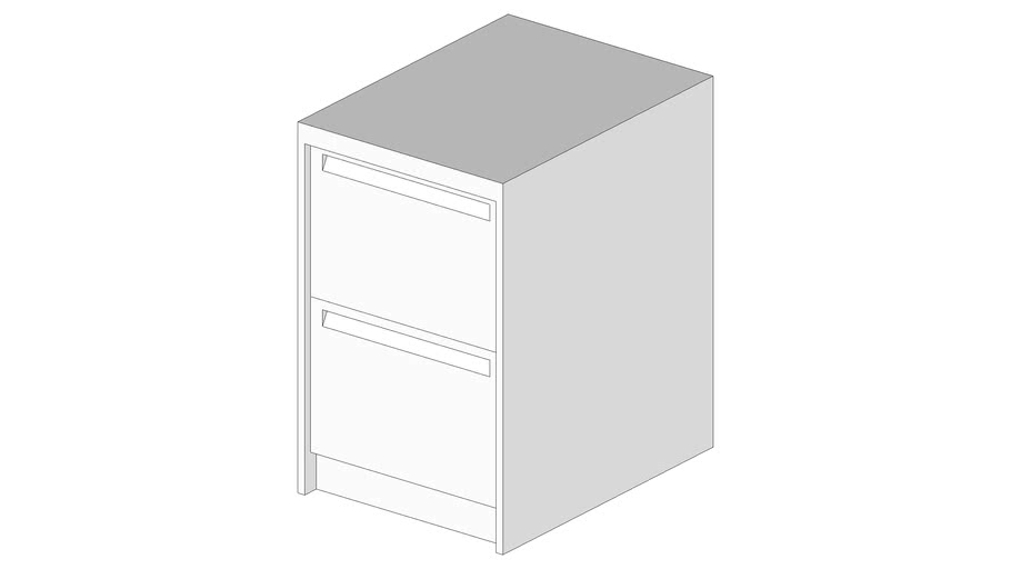filing cabinet | 3D Warehouse