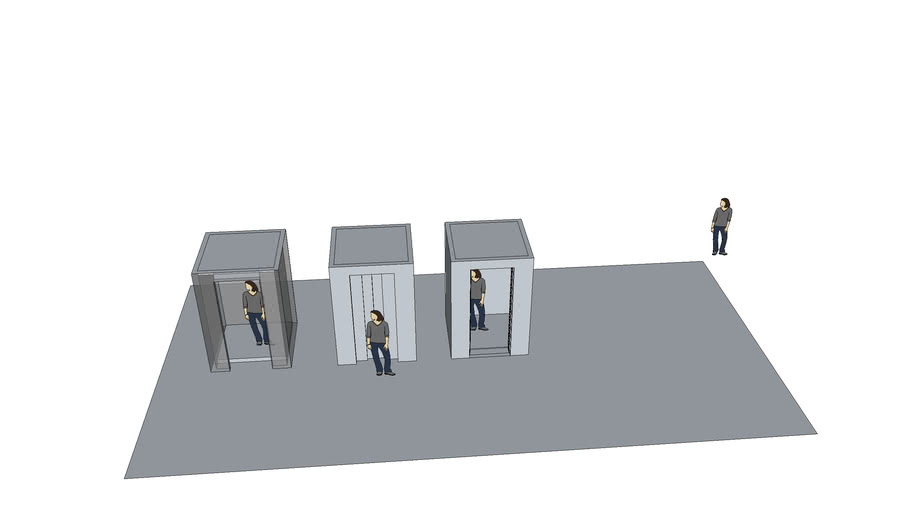 electric lift elevator | 3D Warehouse