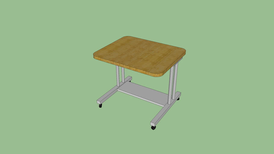 Computer Table | 3D Warehouse